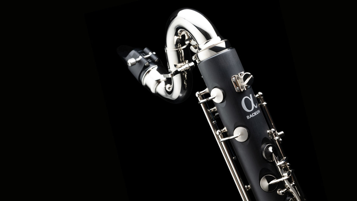 Alpha Low Eb Bass Clarinet - Backun