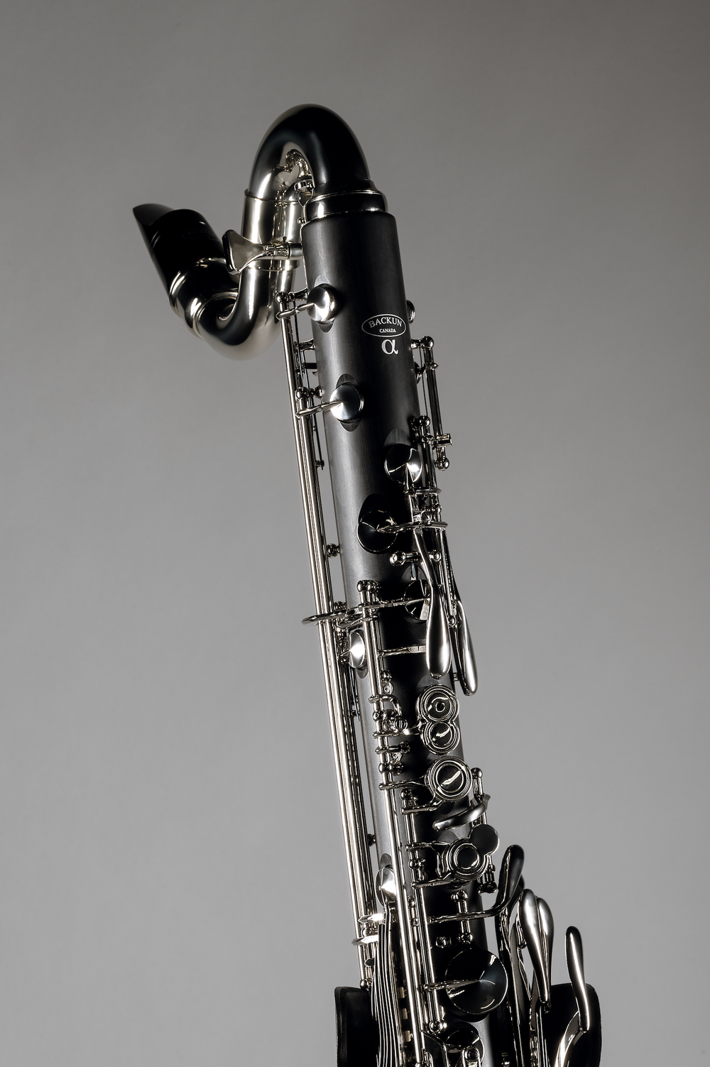 Alpha Low C Bass Clarinet - Backun
