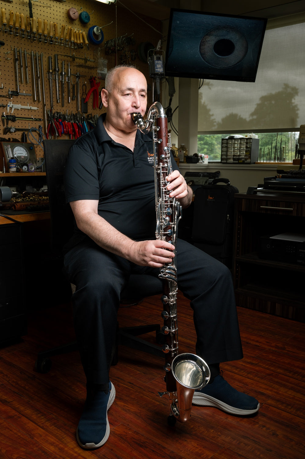 Q Series Bass Clarinet - Backun