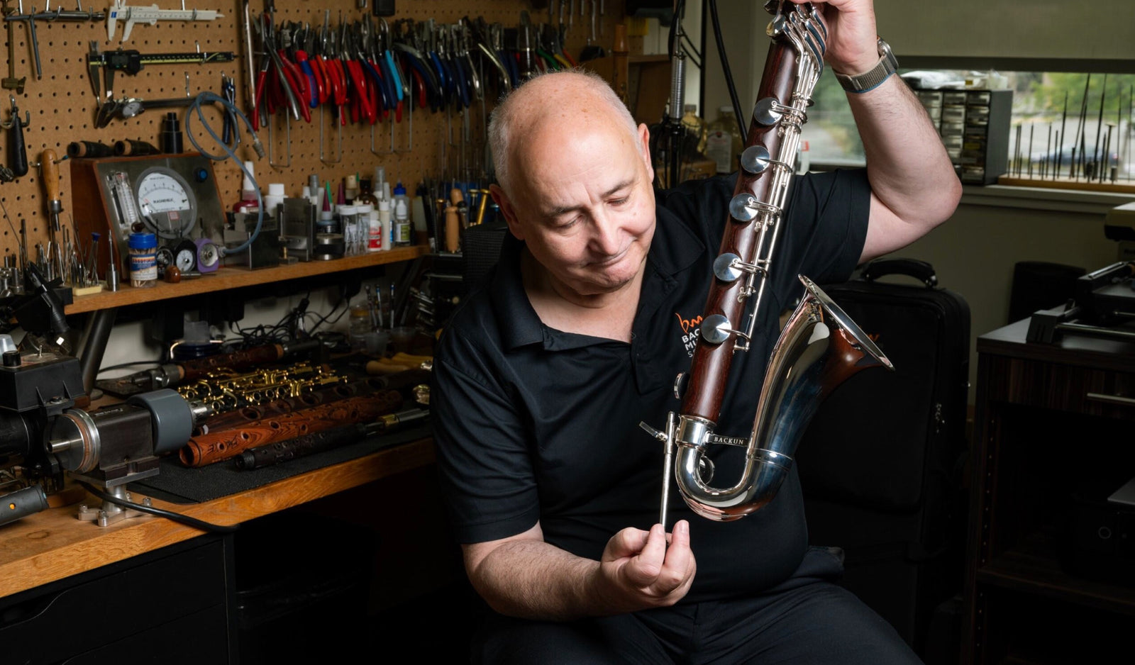 Backun Musical Services | Clarinets, Barrels, Bells and Mouthpieces