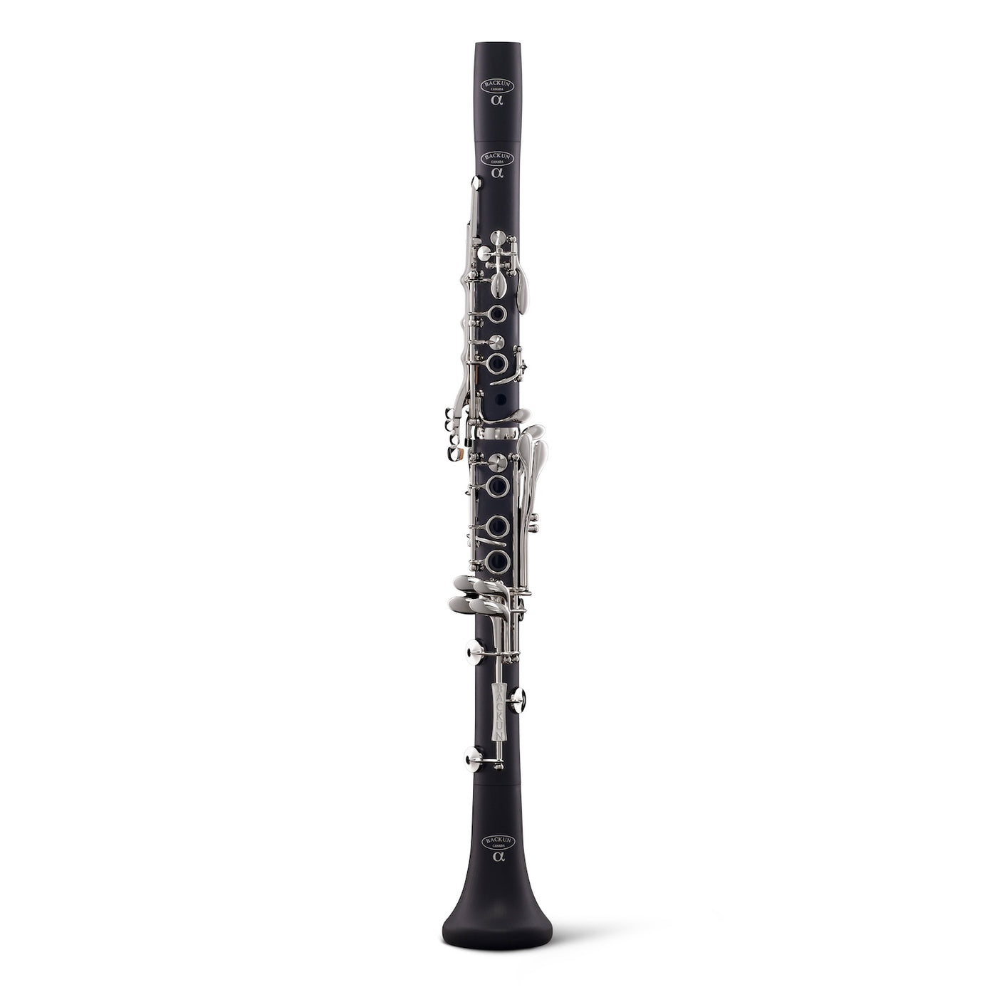 Alpha Bb Student Clarinet - Backun